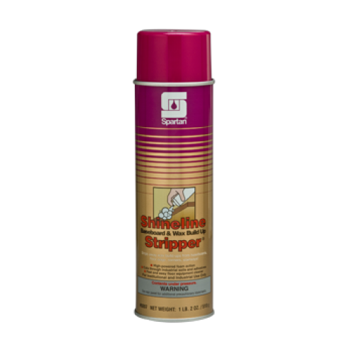 Spartan 6097 Shineline Baseboard Wax Stripper 12-18oz Per Case